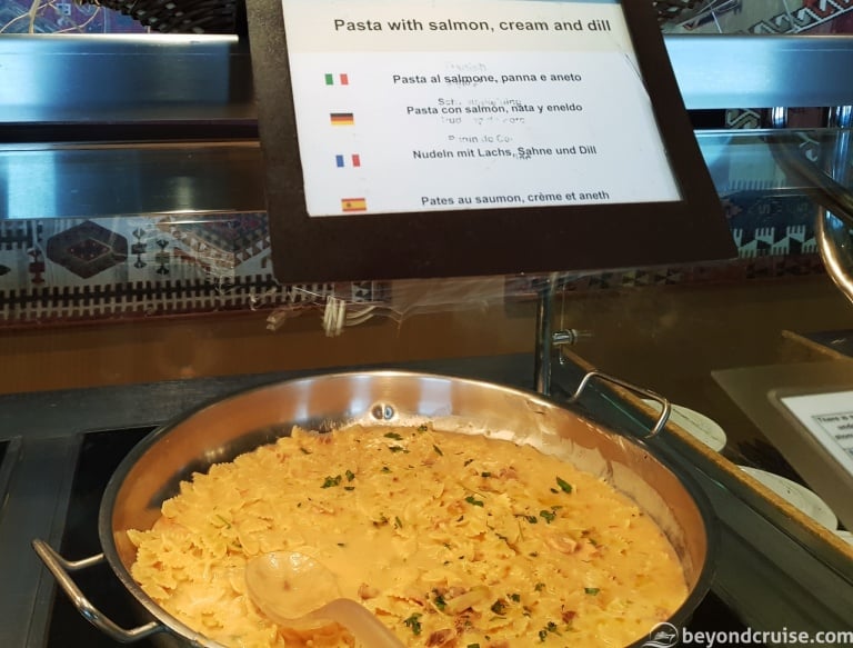 Everything MSC Magnifica - Part 3 - Ultimate Buffet Guide