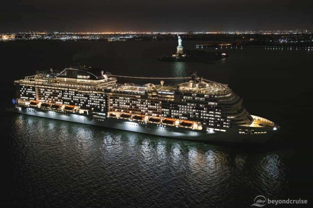 MSC Cruises Ships by Size, Age and Class (Updated 2023)