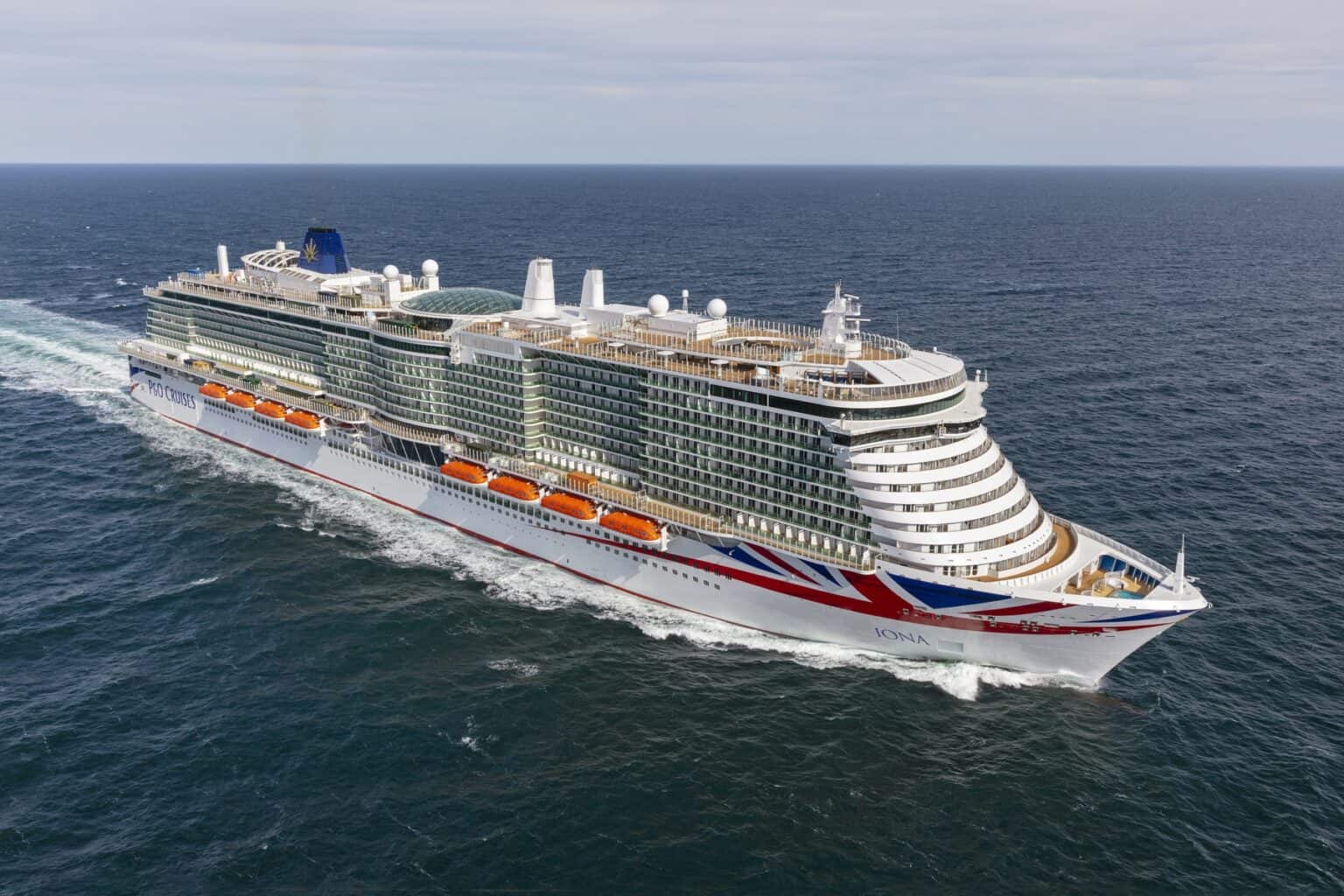 P&O Cruises Iona Norwegian Fjord Itineraries In Detail