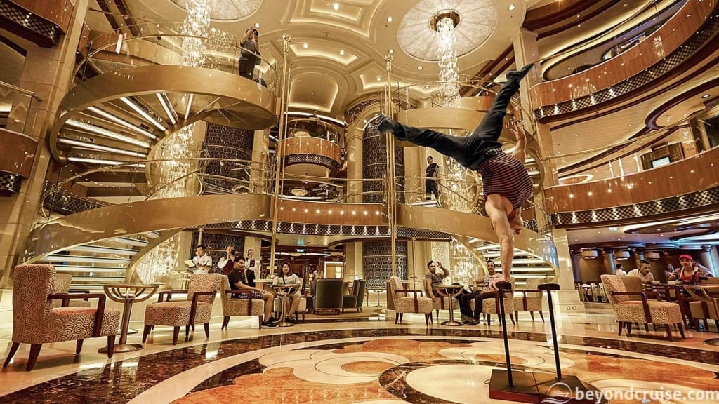 More Standout Features Revealed for Sky Princess